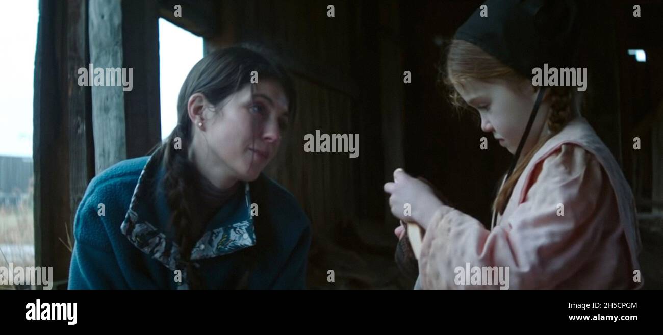 PARANORMAL ACTIVITY: NEXT OF KIN, left: Emily Bader, 2021. © Paramount+ ...