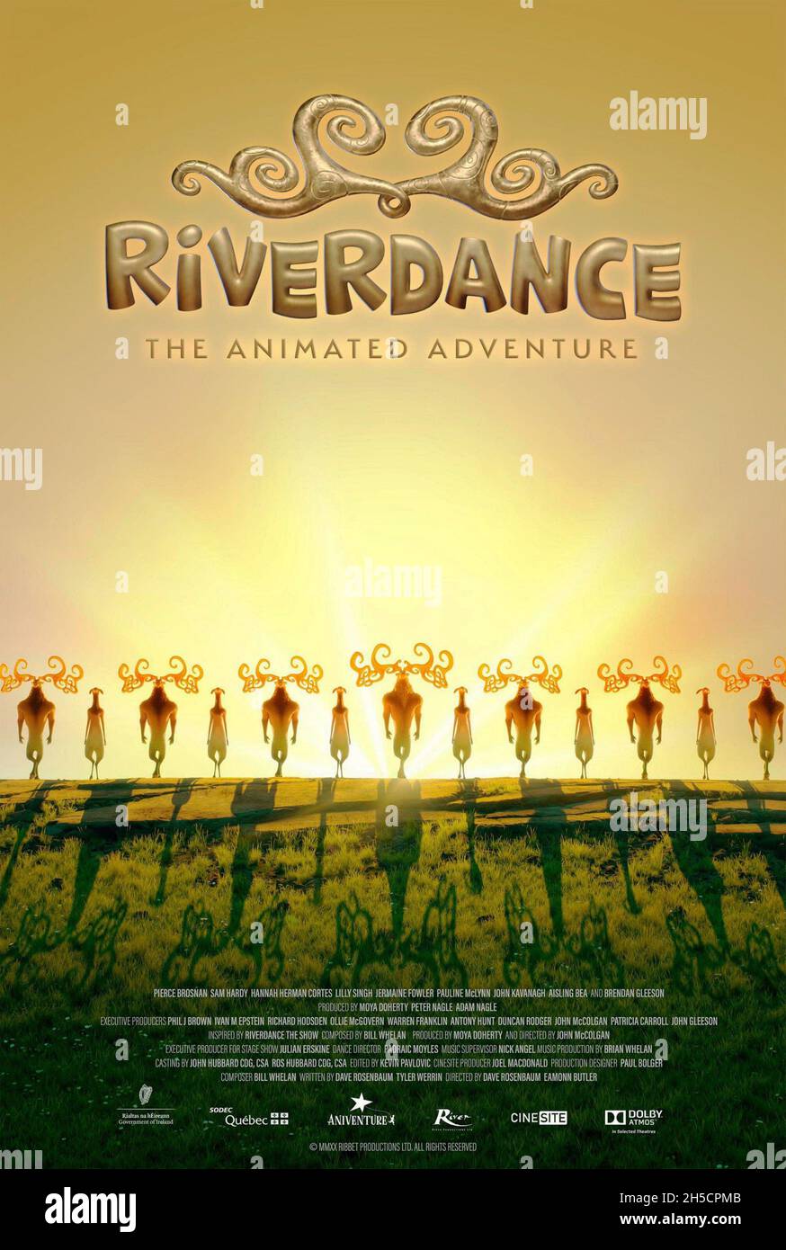 RIVERDANCE: THE ANIMATED ADVENTURE, poster, 2021. © River Production ...