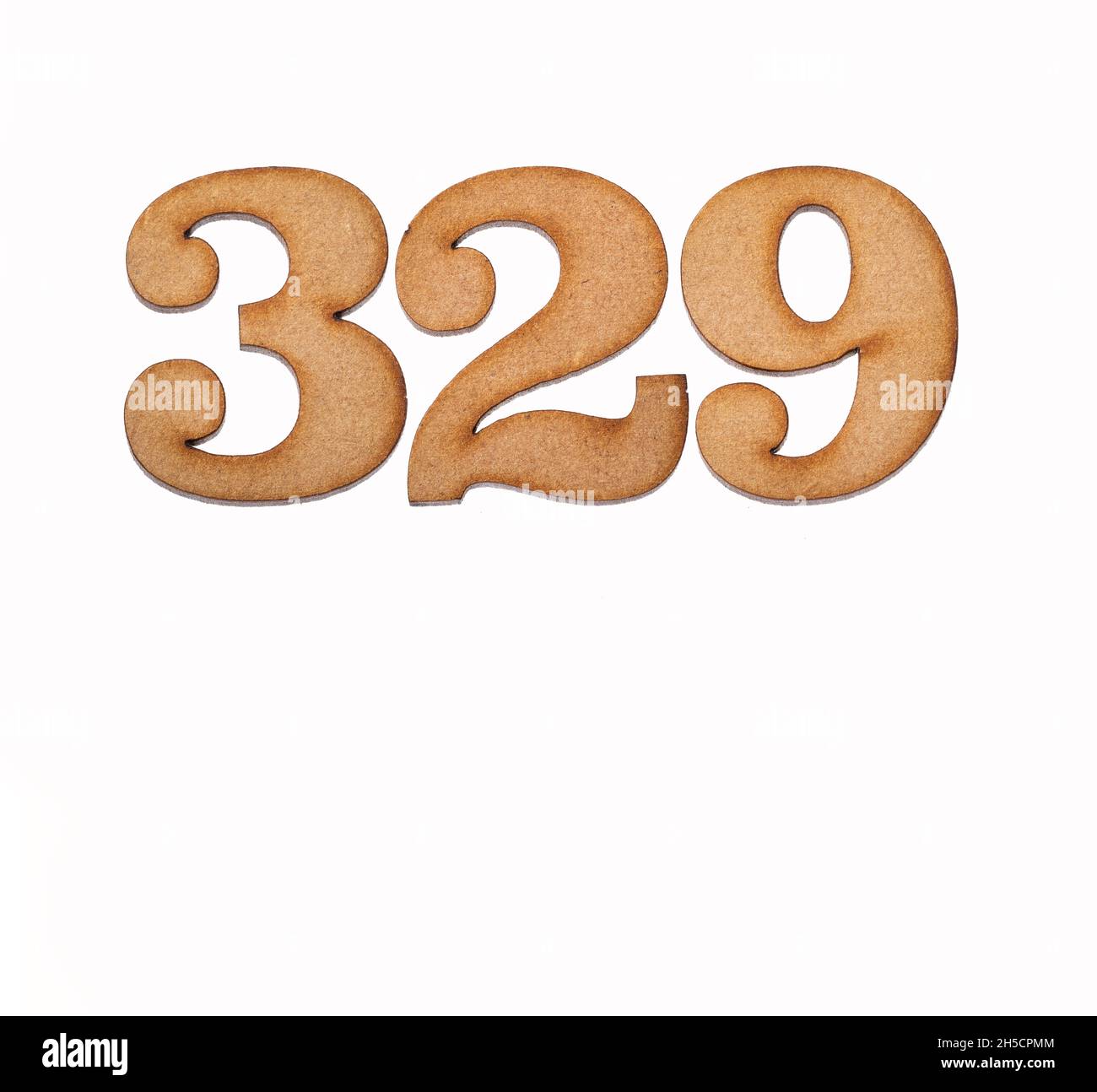 Number 329 Cut Out Stock Images & Pictures - Alamy