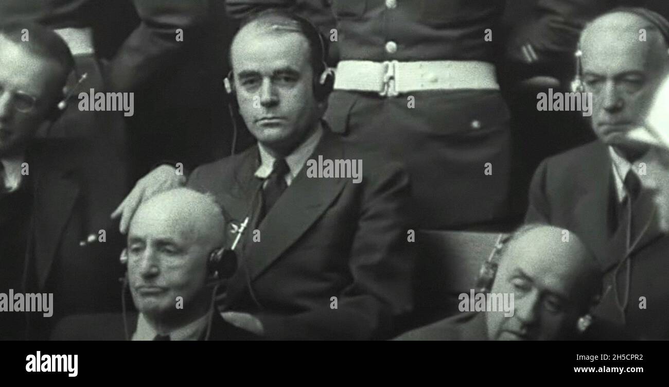 SPEER GOES TO HOLLYWOOD, top center: Albert Speers, identified at a ...