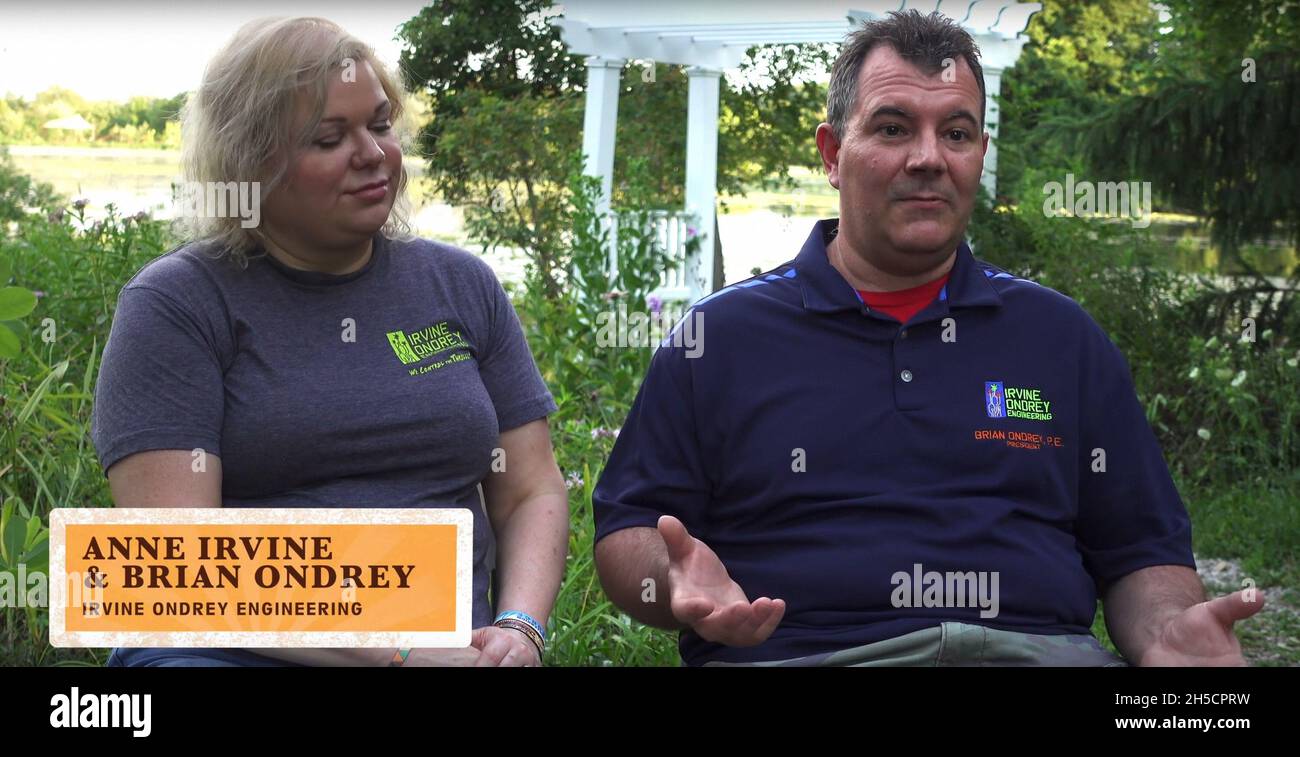 THIS IS HOW WE ROLL, from left: Anne Irvine, Brian Ondrey, 2021 ...