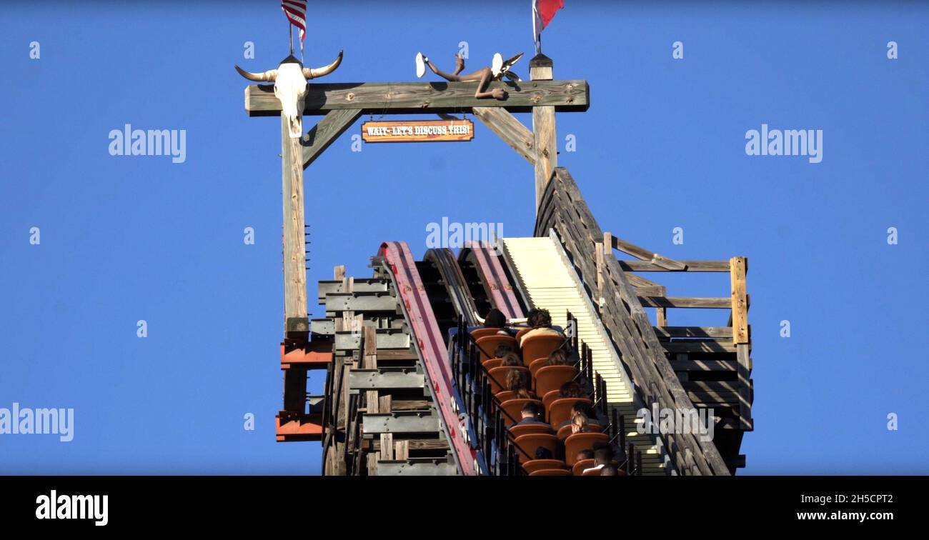 This Is How We Roll Texas Giant Six Flags Over Texas Arlington