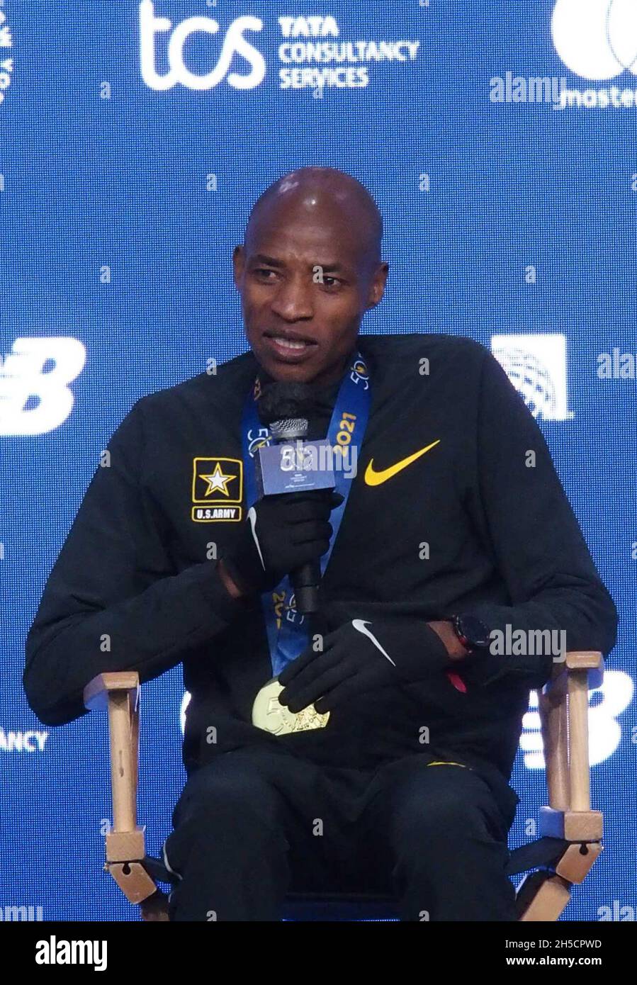 New York, New York, USA. 7th Nov, 2021. 1st place Peres Jepchirchir (KE ...