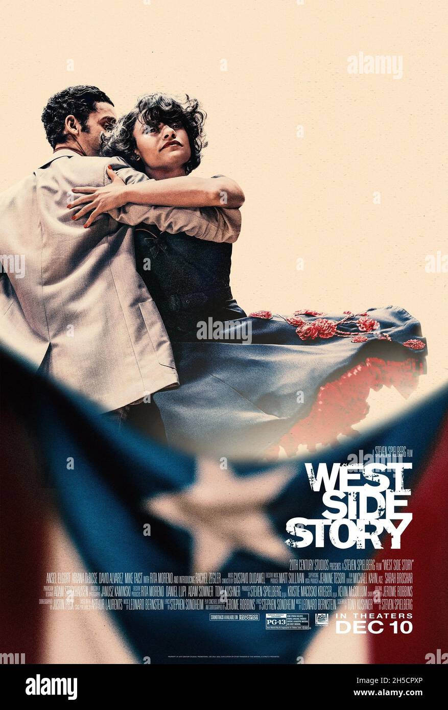 WEST SIDE STORY, US poster, from left: David Alvarez, Ariana DeBose ...