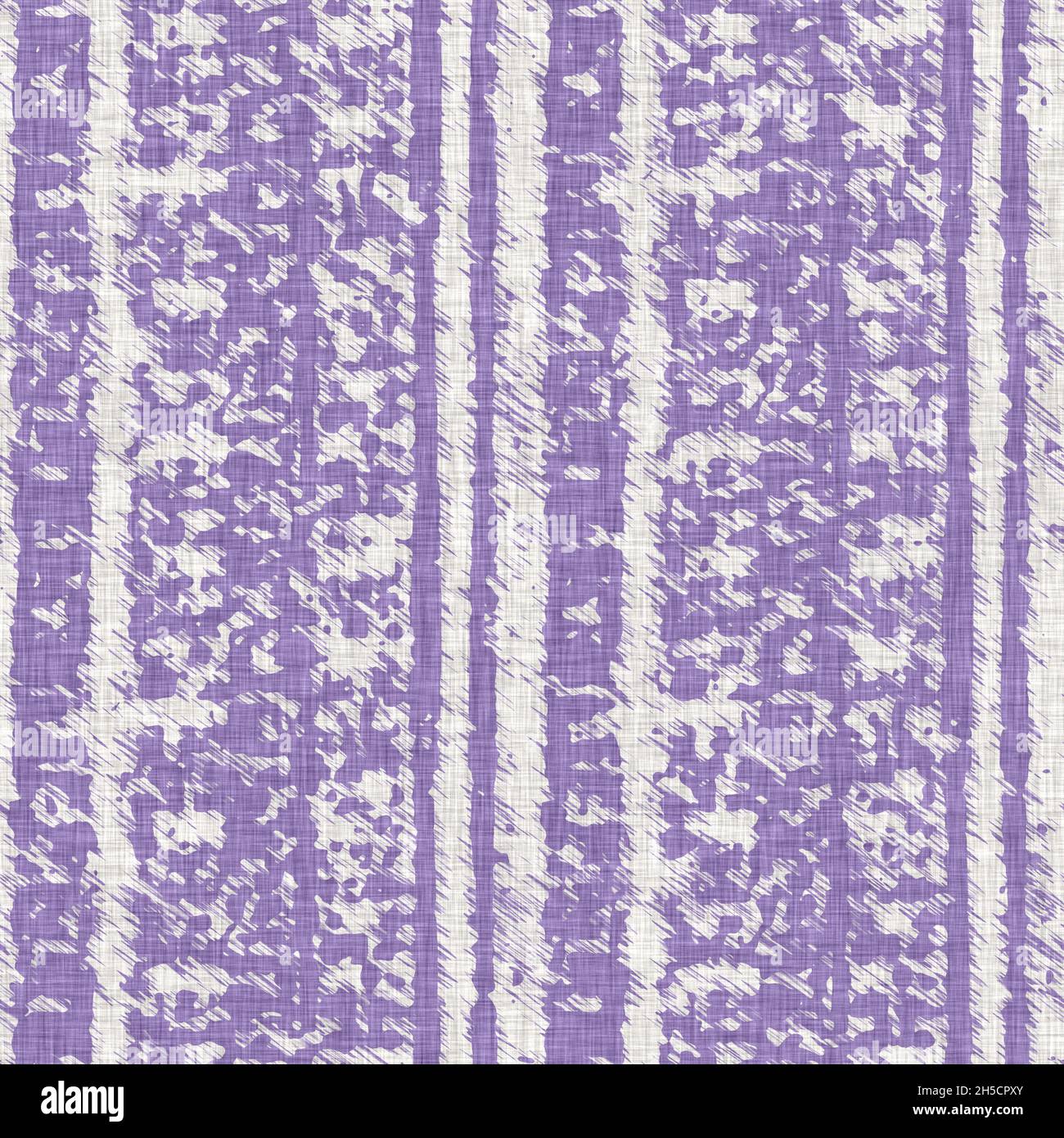 Lavender farm house broken stripe pattern. Line striped country woven ...