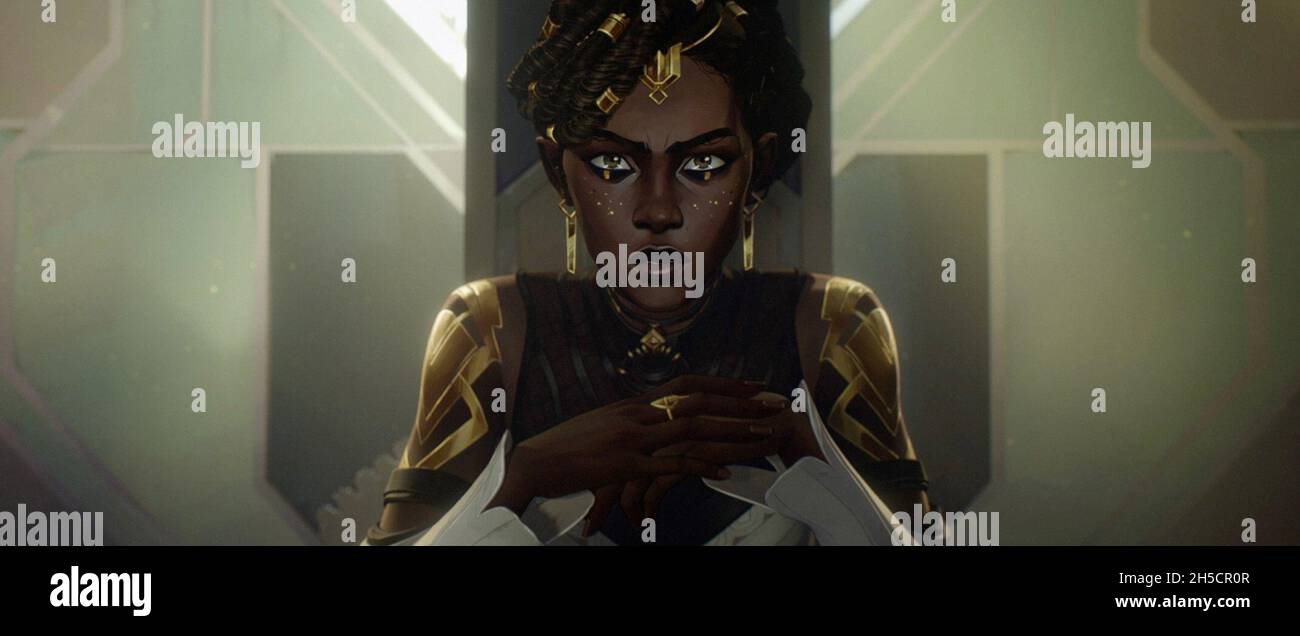 ARCANE, Mel (voice: Toks Olagundoye), (Season 1, premiered Nov. 6, 2021 ...