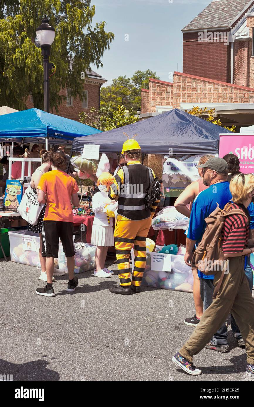 Dover delaware comic con hi-res stock photography and images - Alamy