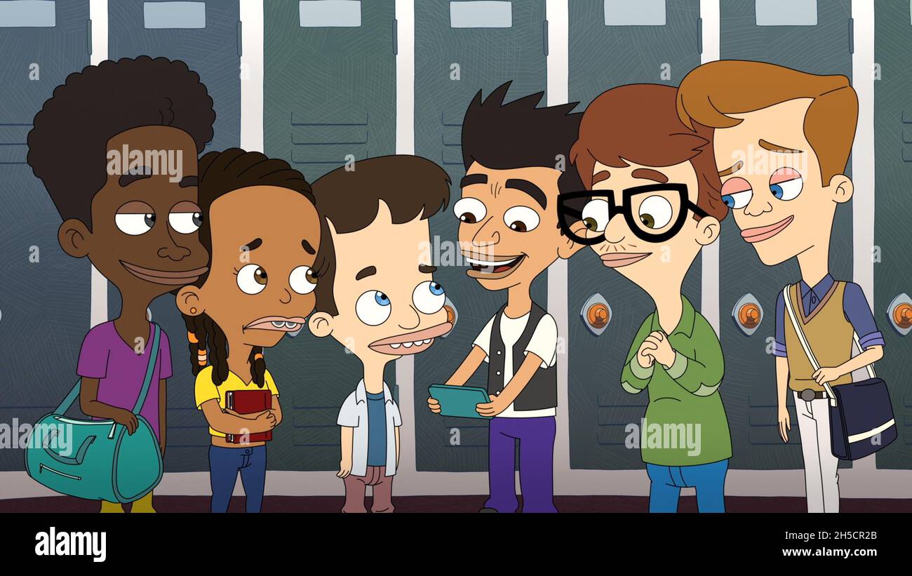 Big Mouth From Left Devon Voice Jak Knight Missy Foreman