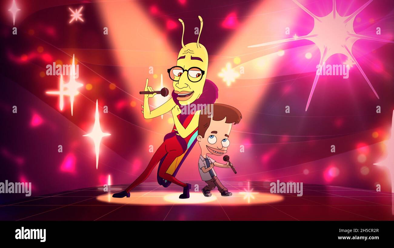 BIG MOUTH, from left: Walter (voice: Kyle Goodman), Nick Birch (voice ...