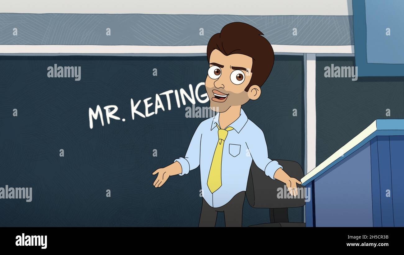 BIG MOUTH, Mr. Keating (voice: Adam Scott), (Season 5, ep. 504, aired ...