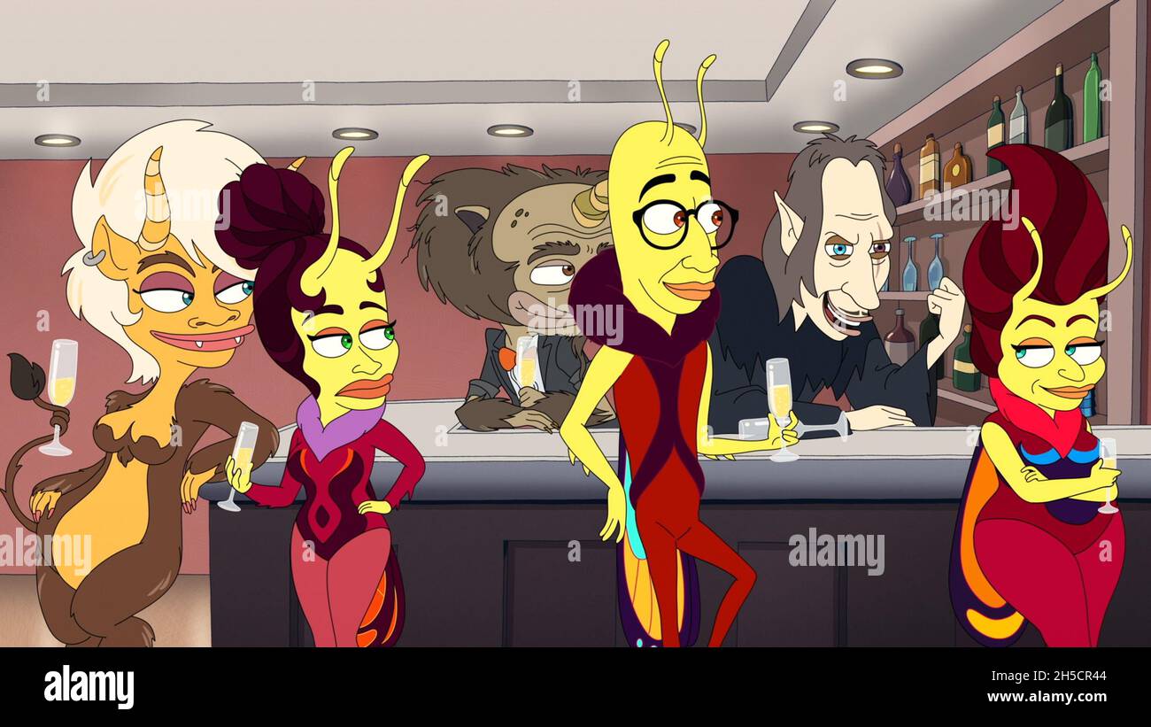 Big mouth and netflix hi-res stock photography and images - Alamy