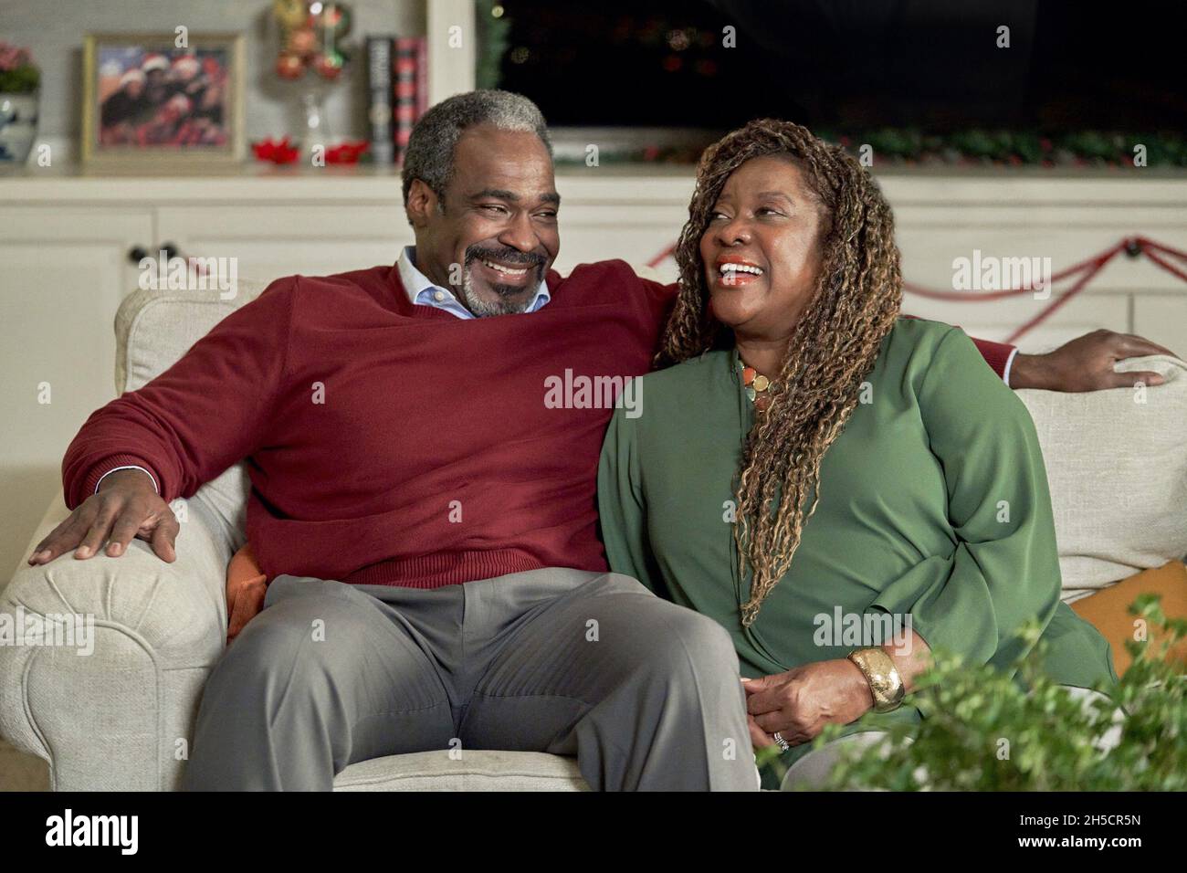 CHRISTMAS IN HARMONY, from left: Basil Wallace, Loretta Devine, (aired ...