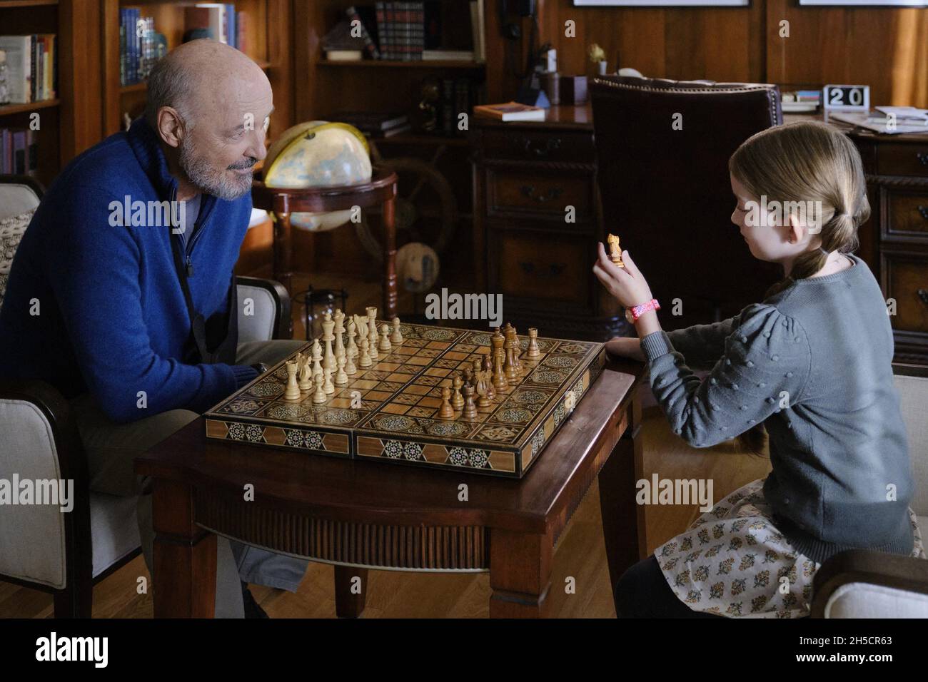CHRISTMAS SAIL, from left: Terry O'Quinn, Emma Oliver, (aired Oct. 31 ...