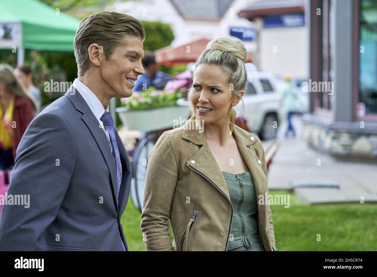 CHESAPEAKE SHORES, from left: Andrew Francis, Emilie Ullerup, They Can ...