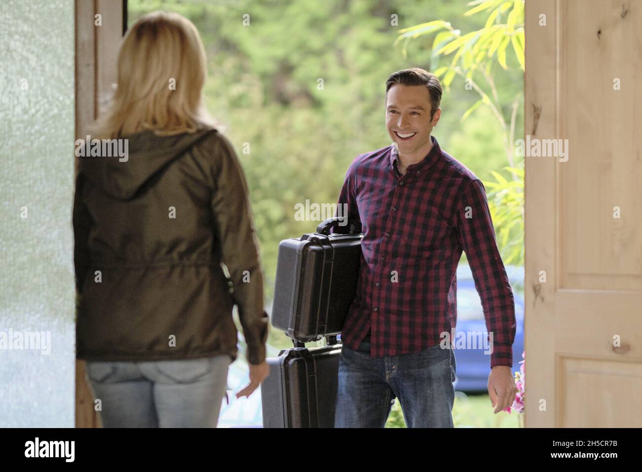 CHESAPEAKE SHORES, from left: Barbara Niven, Carlo Marks, Happy Trails ...