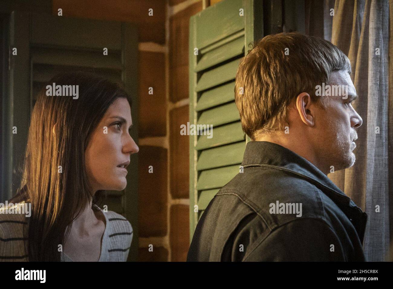 Jennifer Carpenter Dexter Season 1