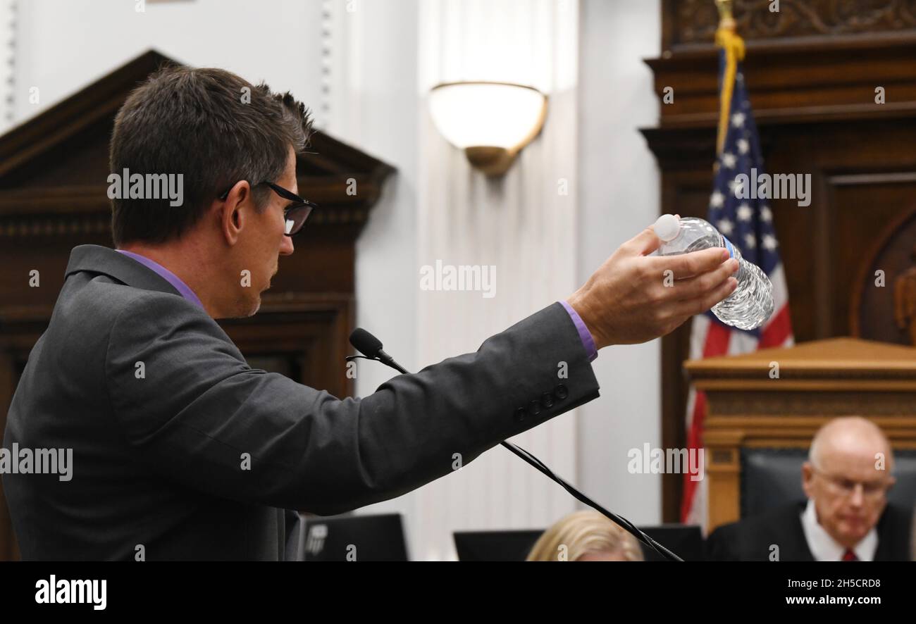 Kenosha, Wisconsin, USA. 8th Nov, 2021. Assistant District Attorney ...