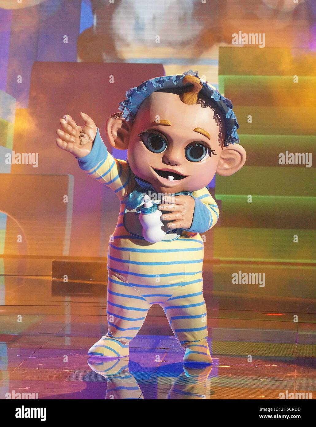 THE MASKED SINGER, Baby, 'House Party', (Season 6, ep. 604, aired Oct ...