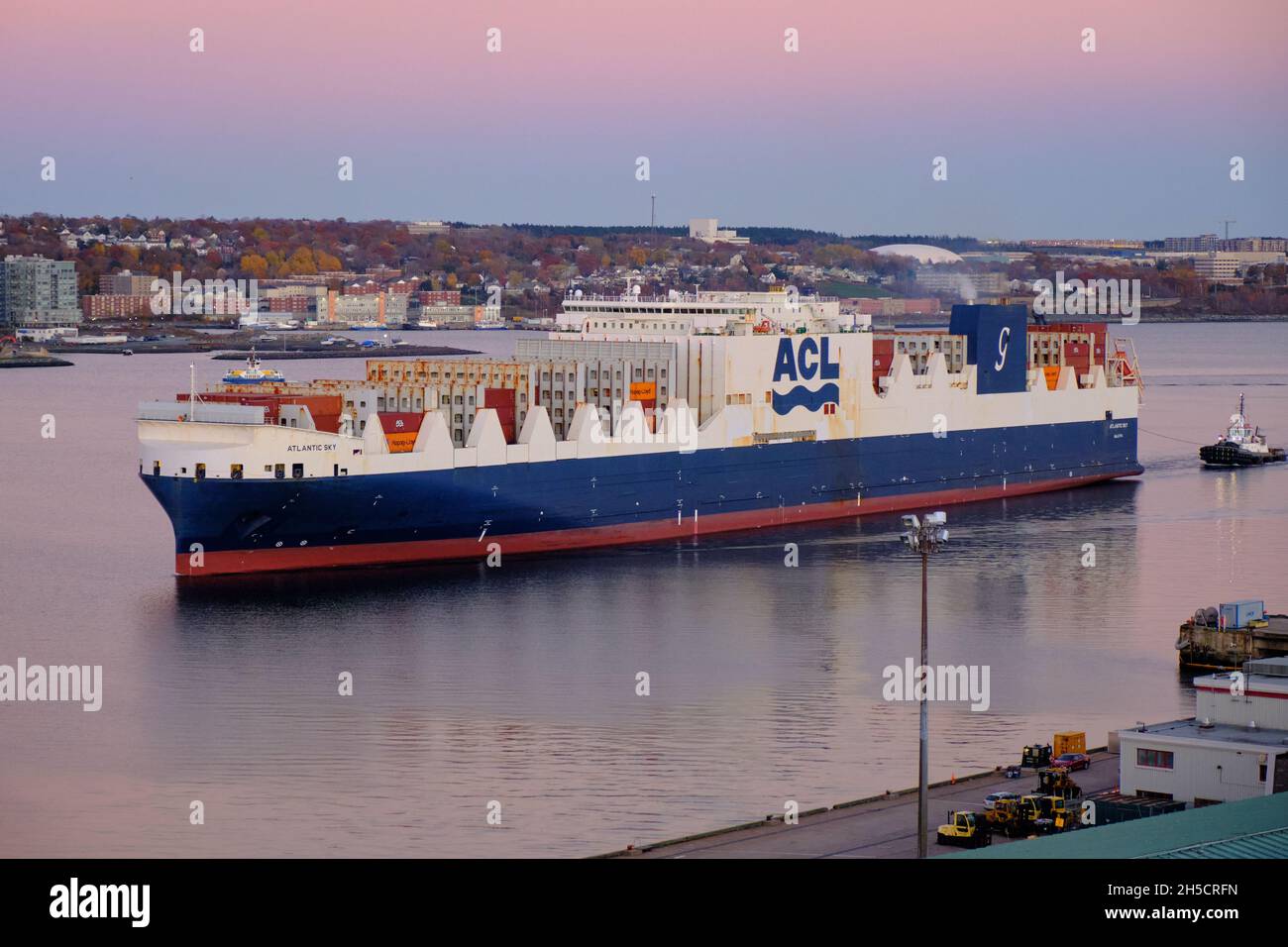 Halifax harbour hi-res stock photography and images - Alamy