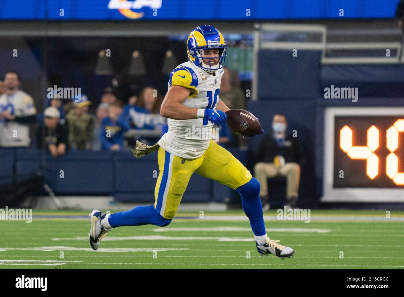 Cooper kupp 2021 hi-res stock photography and images - Alamy