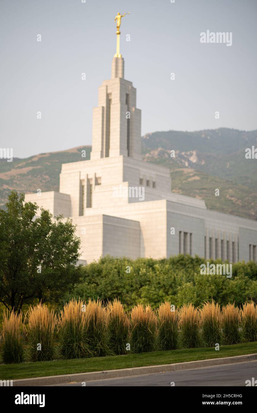 Draper temple hi-res stock photography and images - Alamy