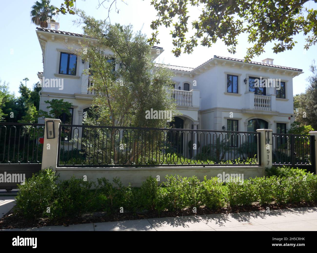 Beverly Hills, California, USA 11th September 2021 A general view of ...