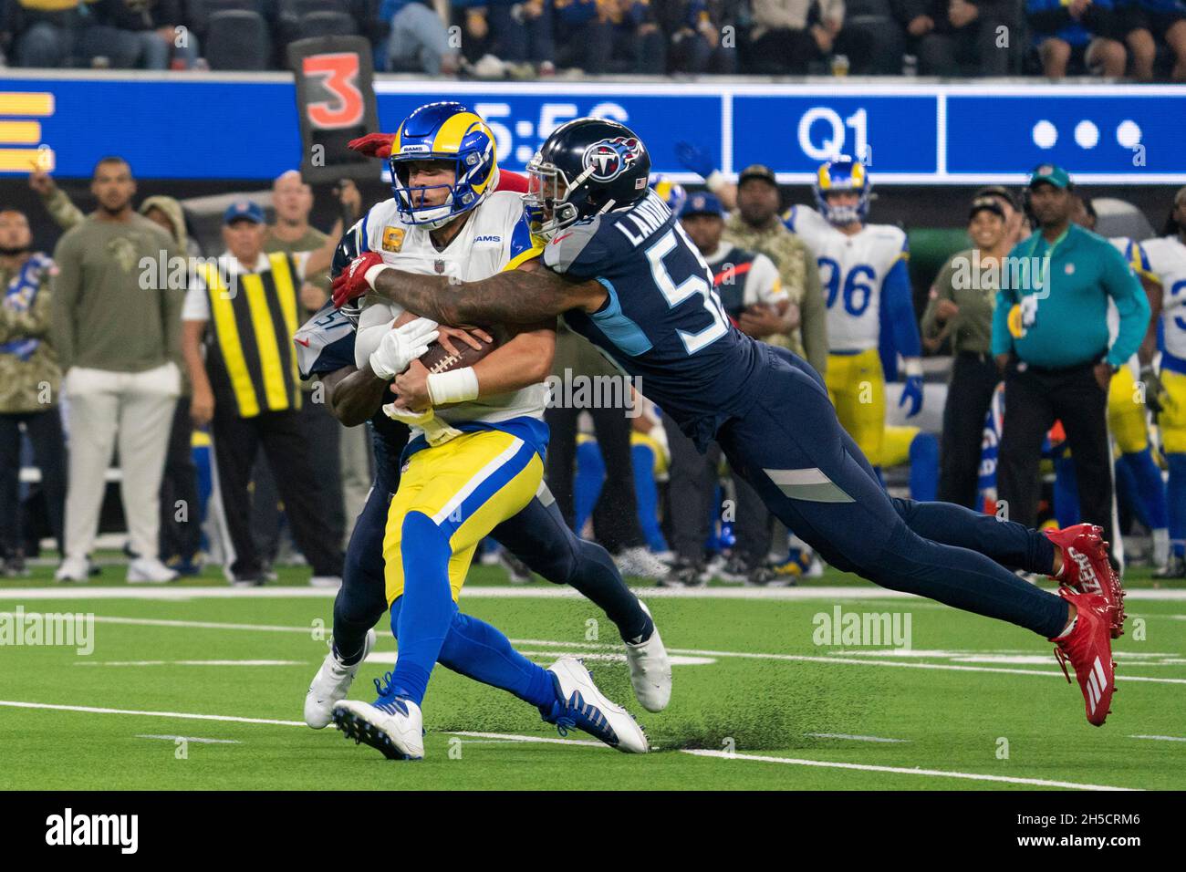 Los Angeles Rams High Resolution Stock Photography and Images - Alamy