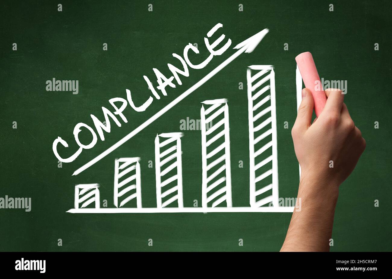 Hand drawing business concept concept Stock Photo - Alamy
