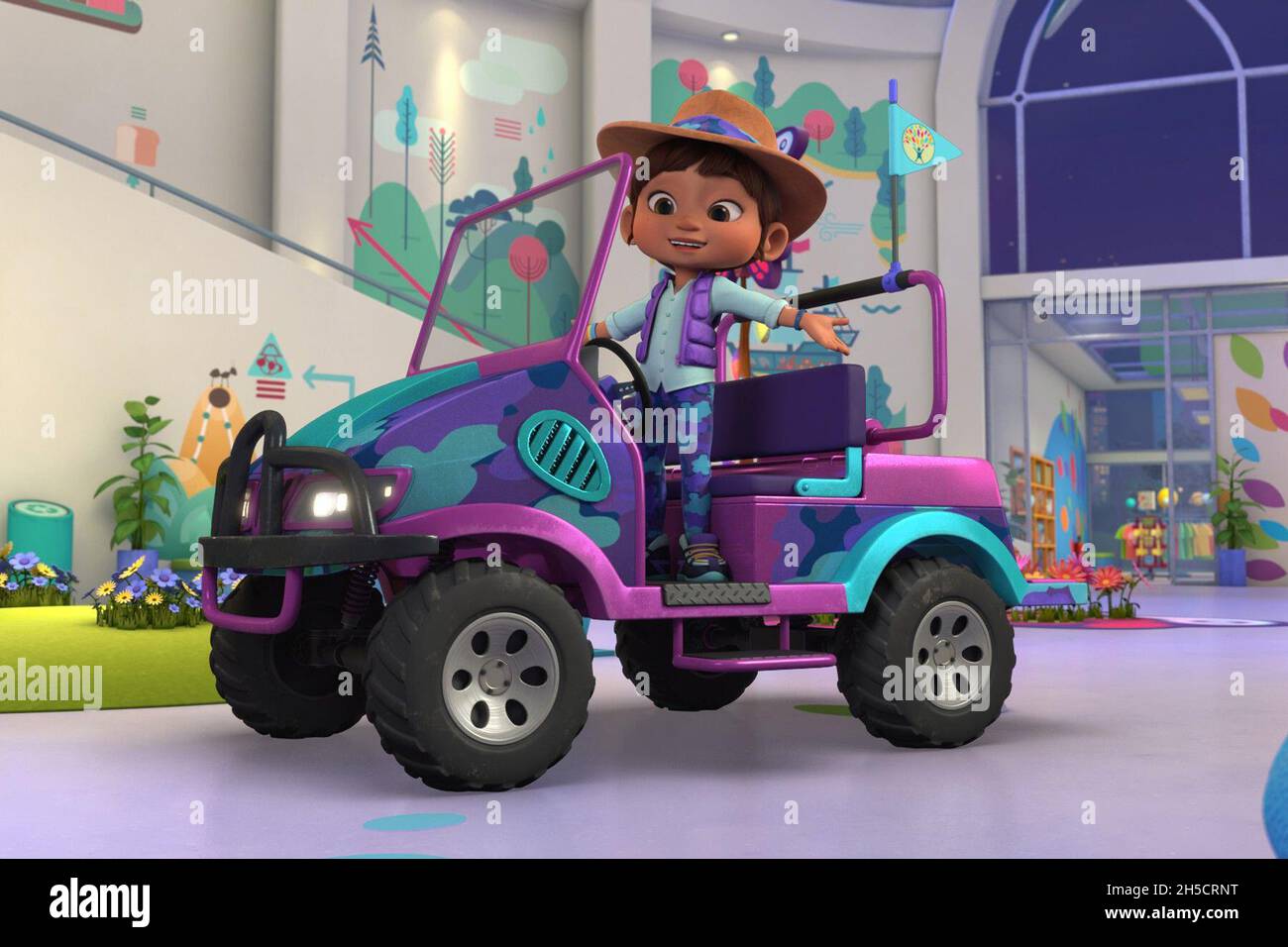 RIDLEY JONES, Ridley Jones (voice: Iara Nemirovsky), (Season 1, ep. 104 ...