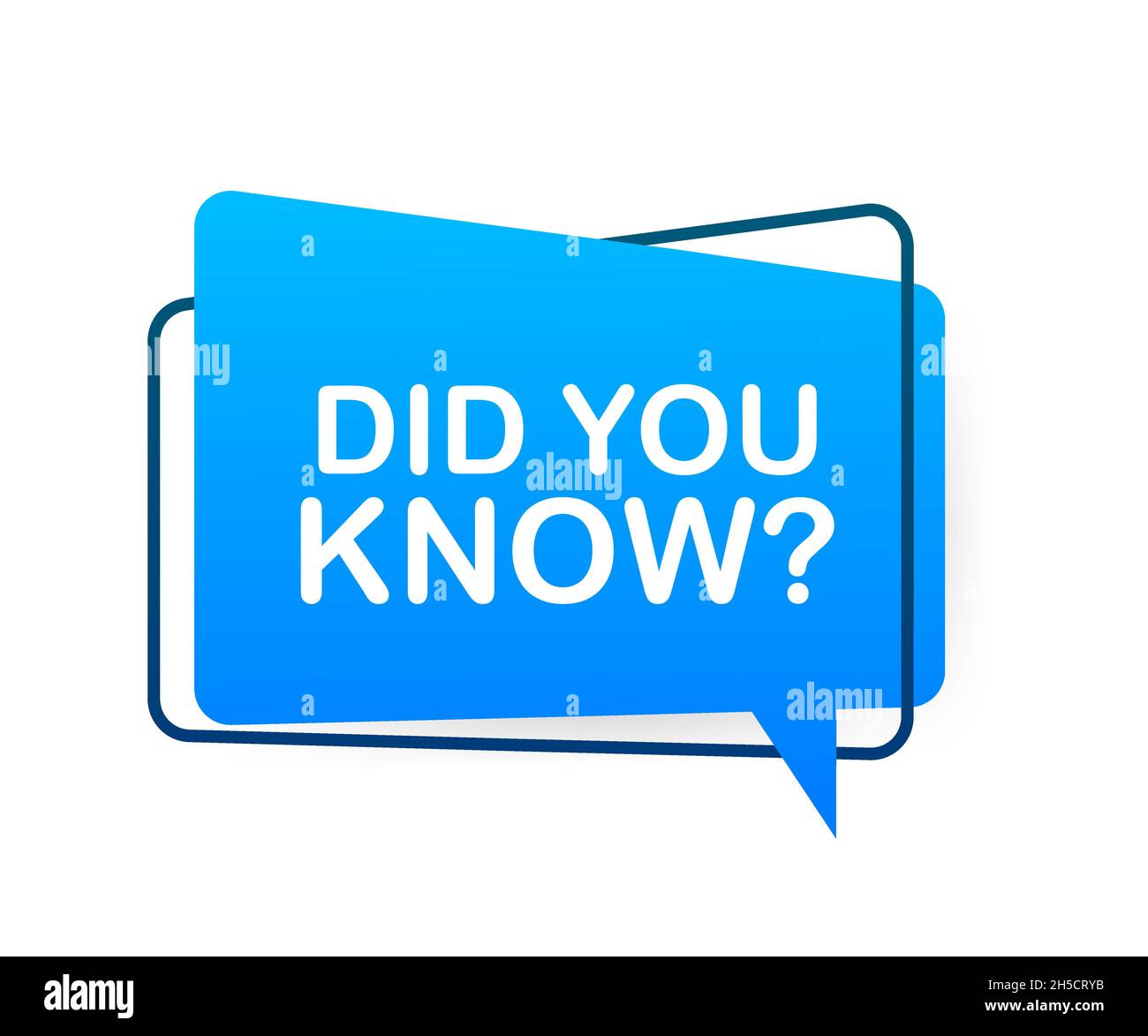Did you know megaphone label. Vector stock illustration Stock Vector ... Did you know megaphone label. Vector stock illustration Stock Vector ...