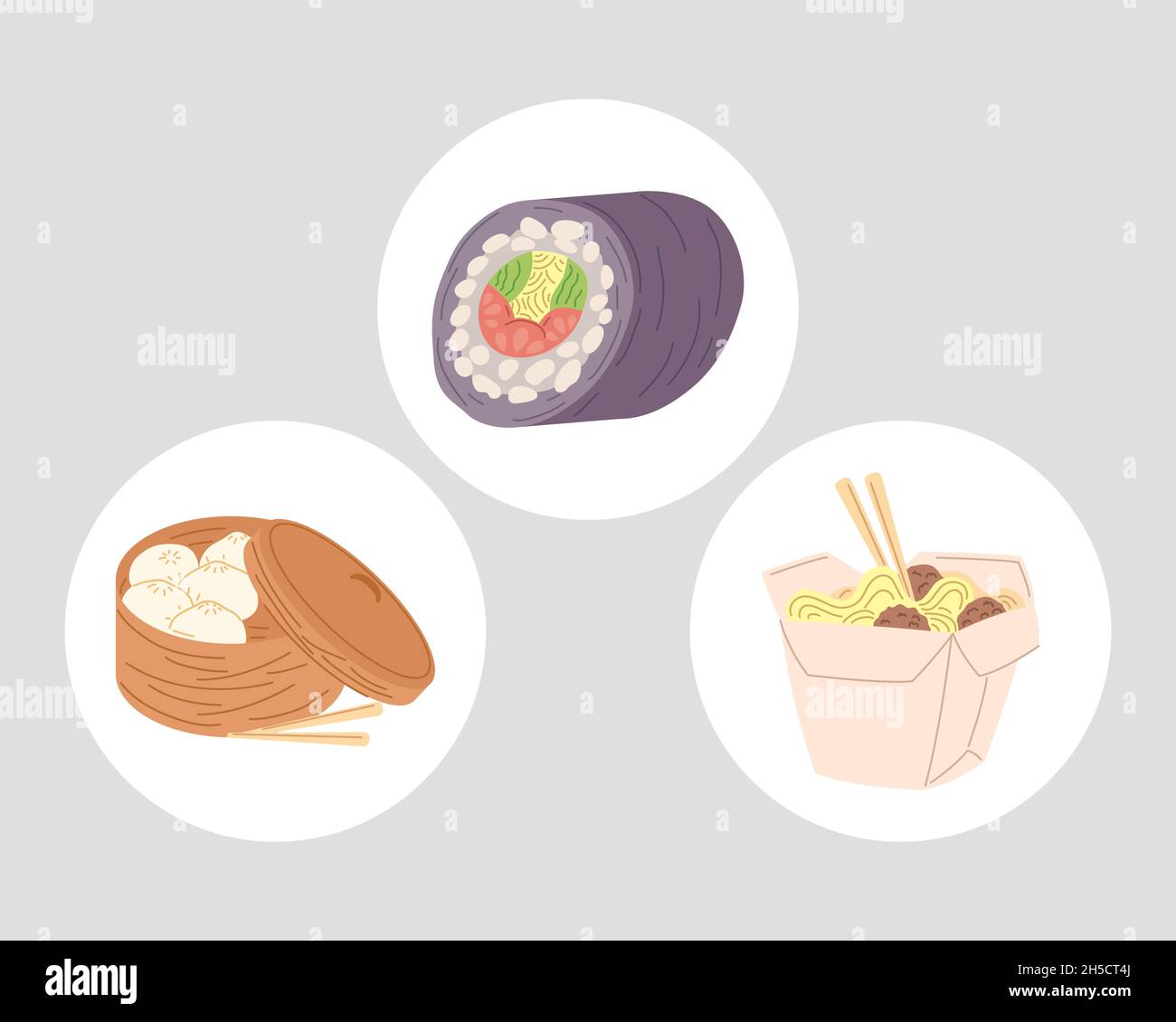 Three avocado Stock Vector Images - Alamy