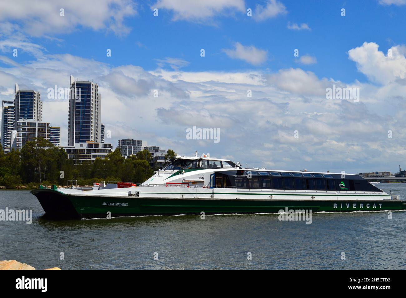 Sydney rivercat hi-res stock photography and images - Alamy