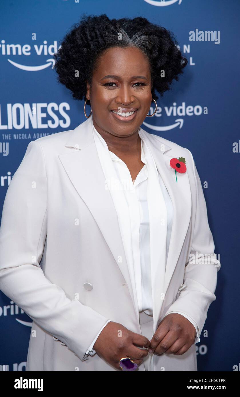 London, UK. 08th Nov, 2021. Charlene White attends the exclusive ...