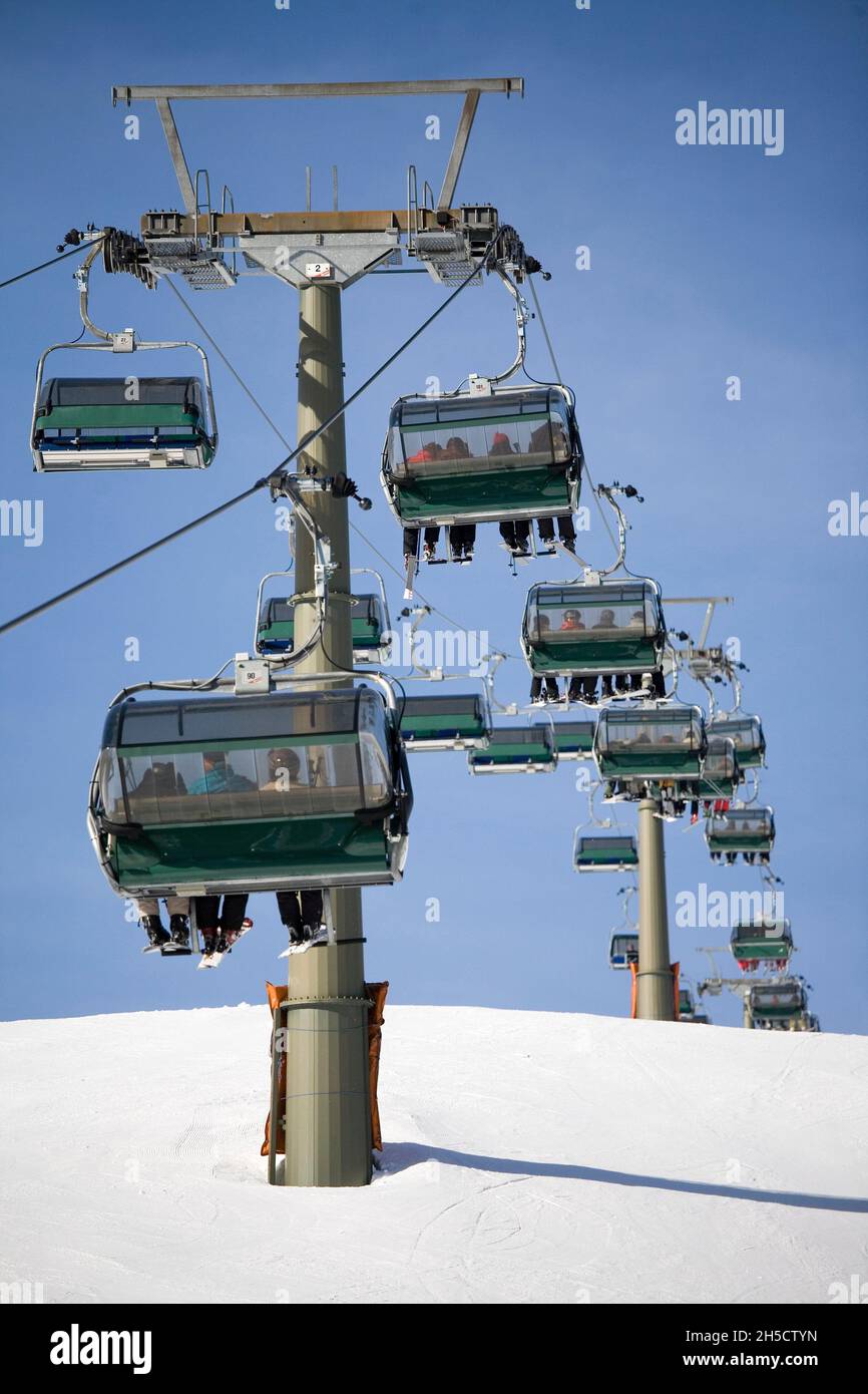 Chair lifts hi-res stock photography and images - Alamy