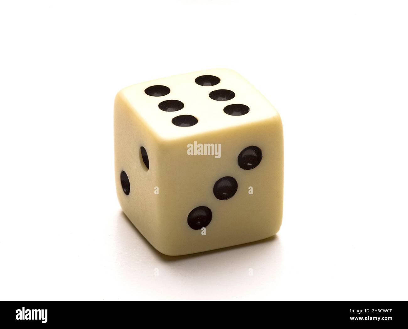 cube shows the six Stock Photo - Alamy