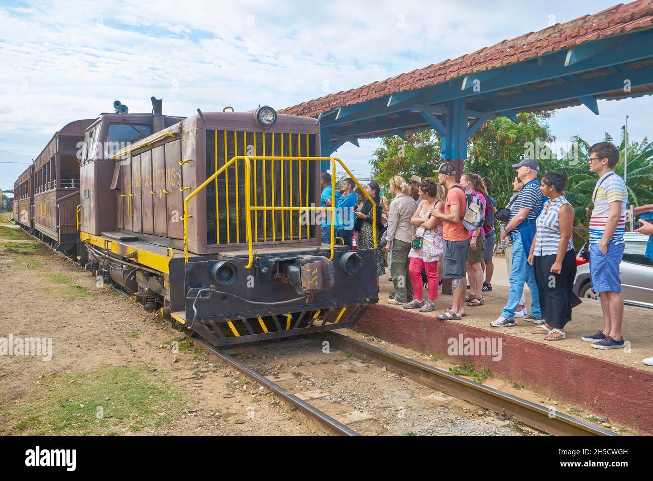 Trinidad railway station hi-res stock photography and images - Alamy