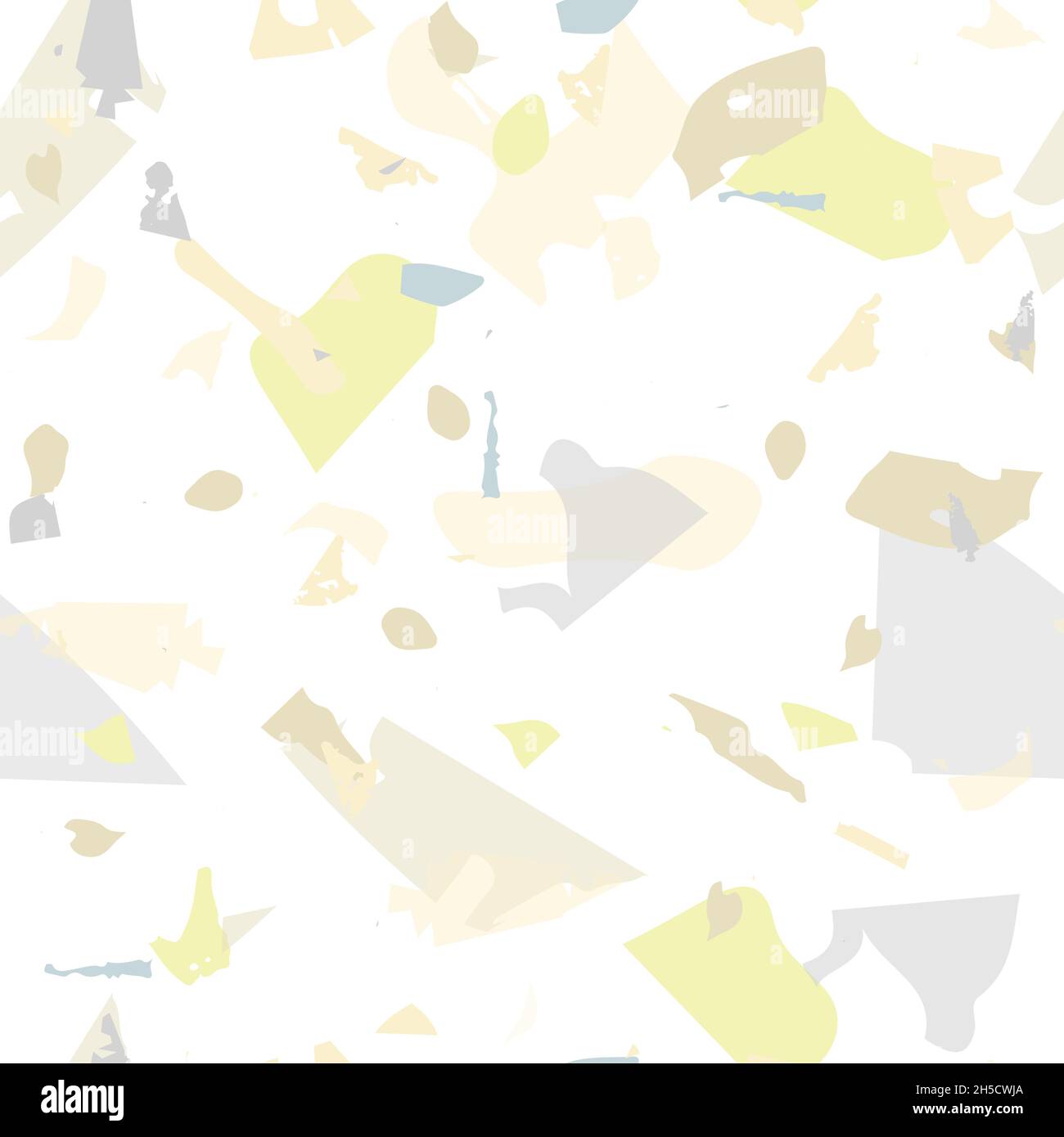 Terrazzo seamless pattern. Earthy minimalistic floor tile for interior ...