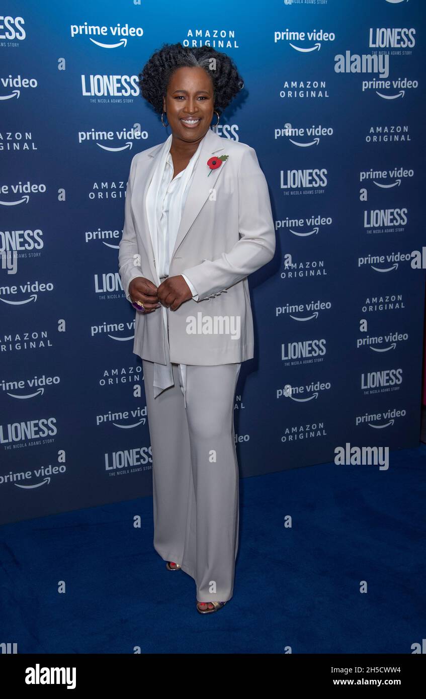 Charlene White attends the exclusive screening for Lioness: The Nicola ...