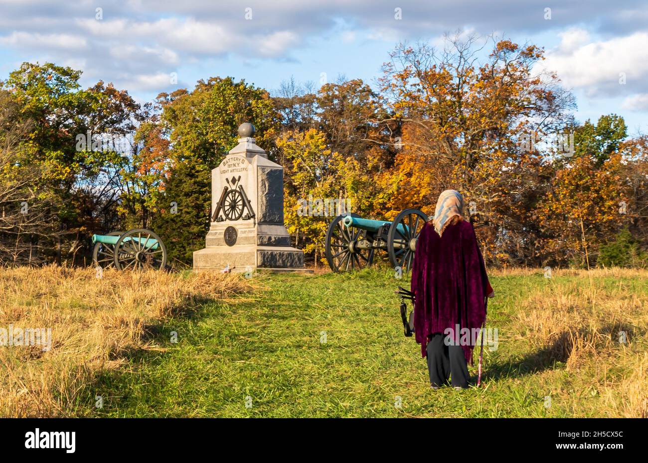 Wheatfield gettysburg hi-res stock photography and images - Alamy