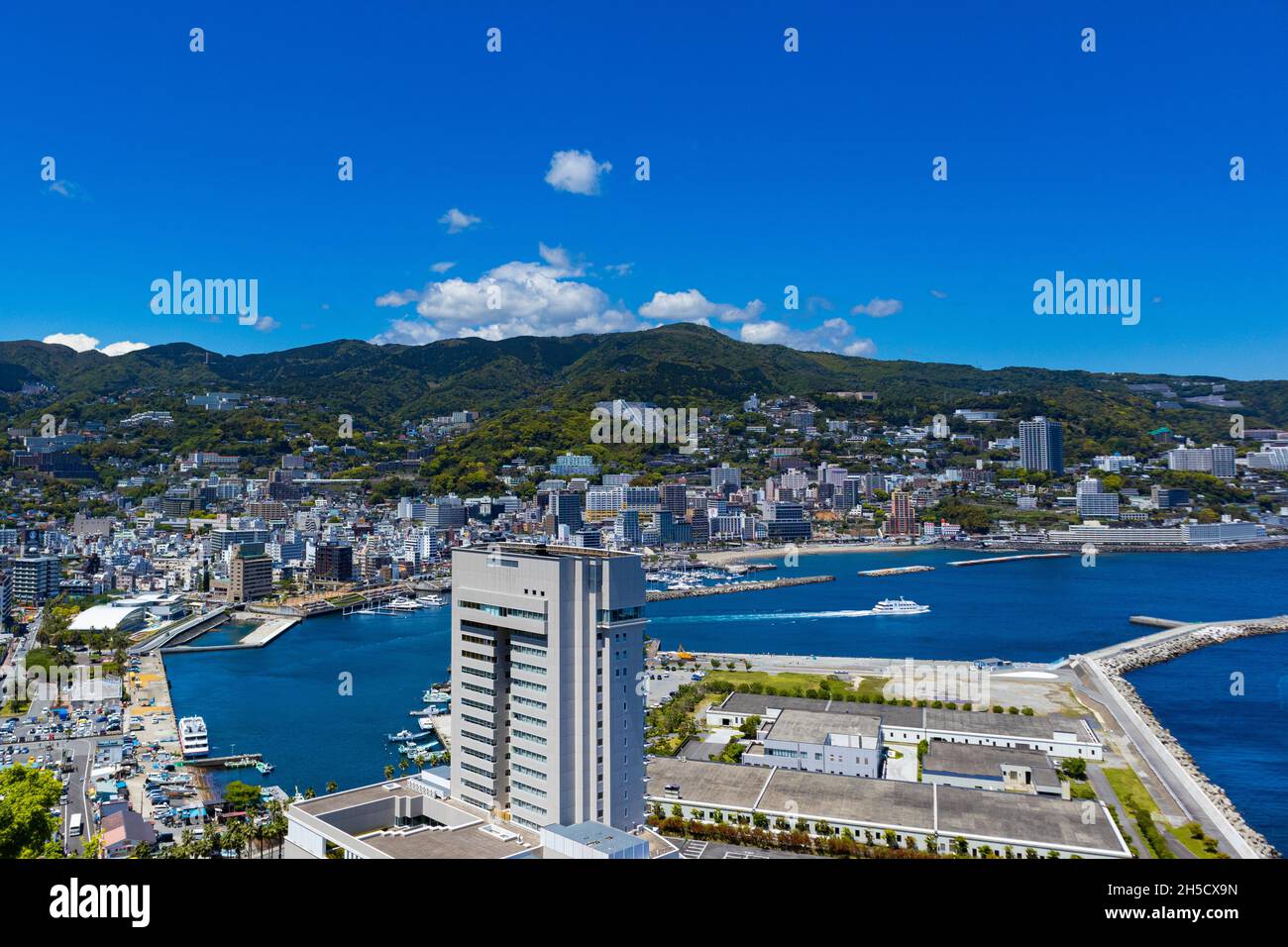 Atami castle view hi-res stock photography and images - Alamy