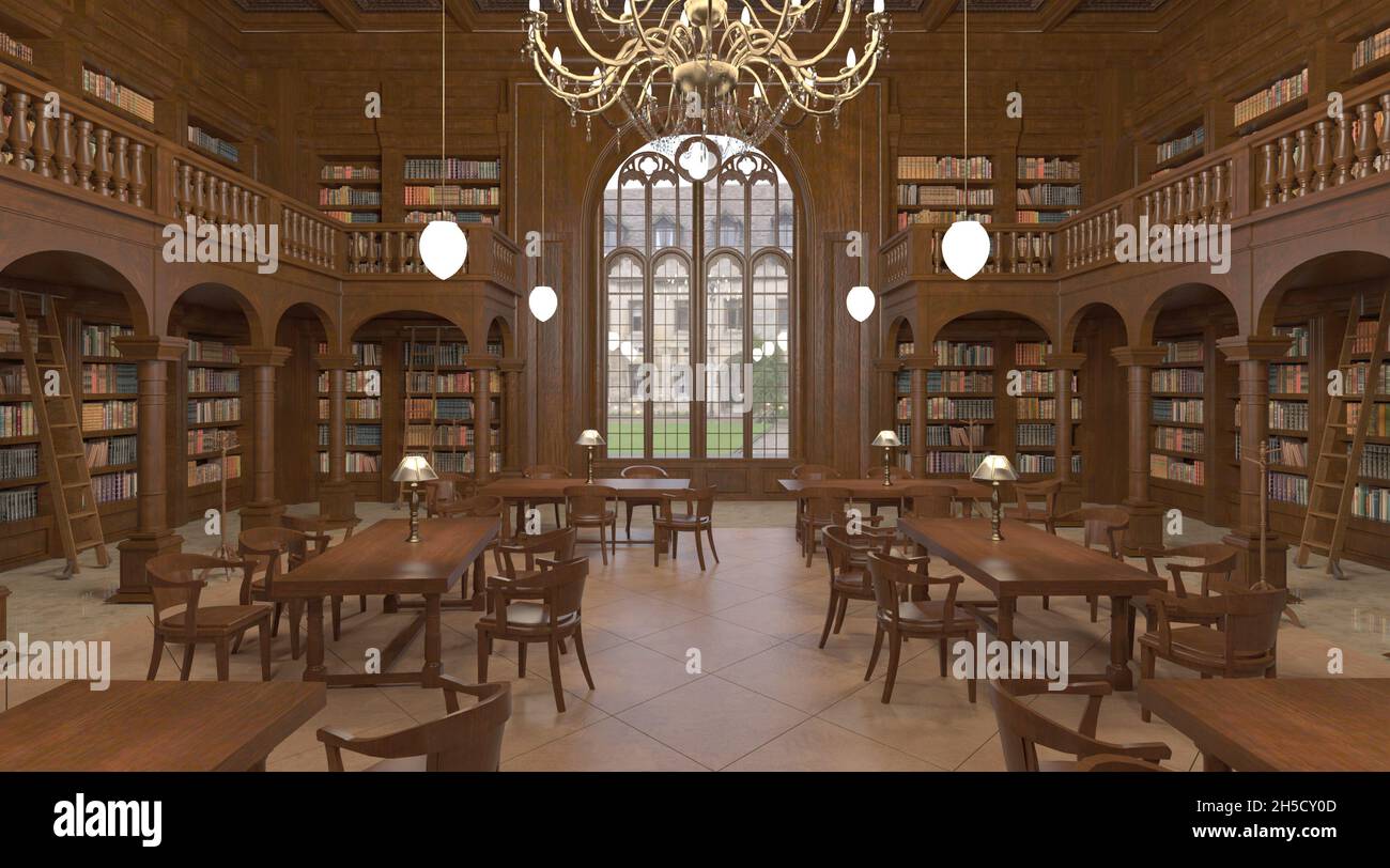 Victorian Library Room ArtStation Gothic Victorian Library And Study