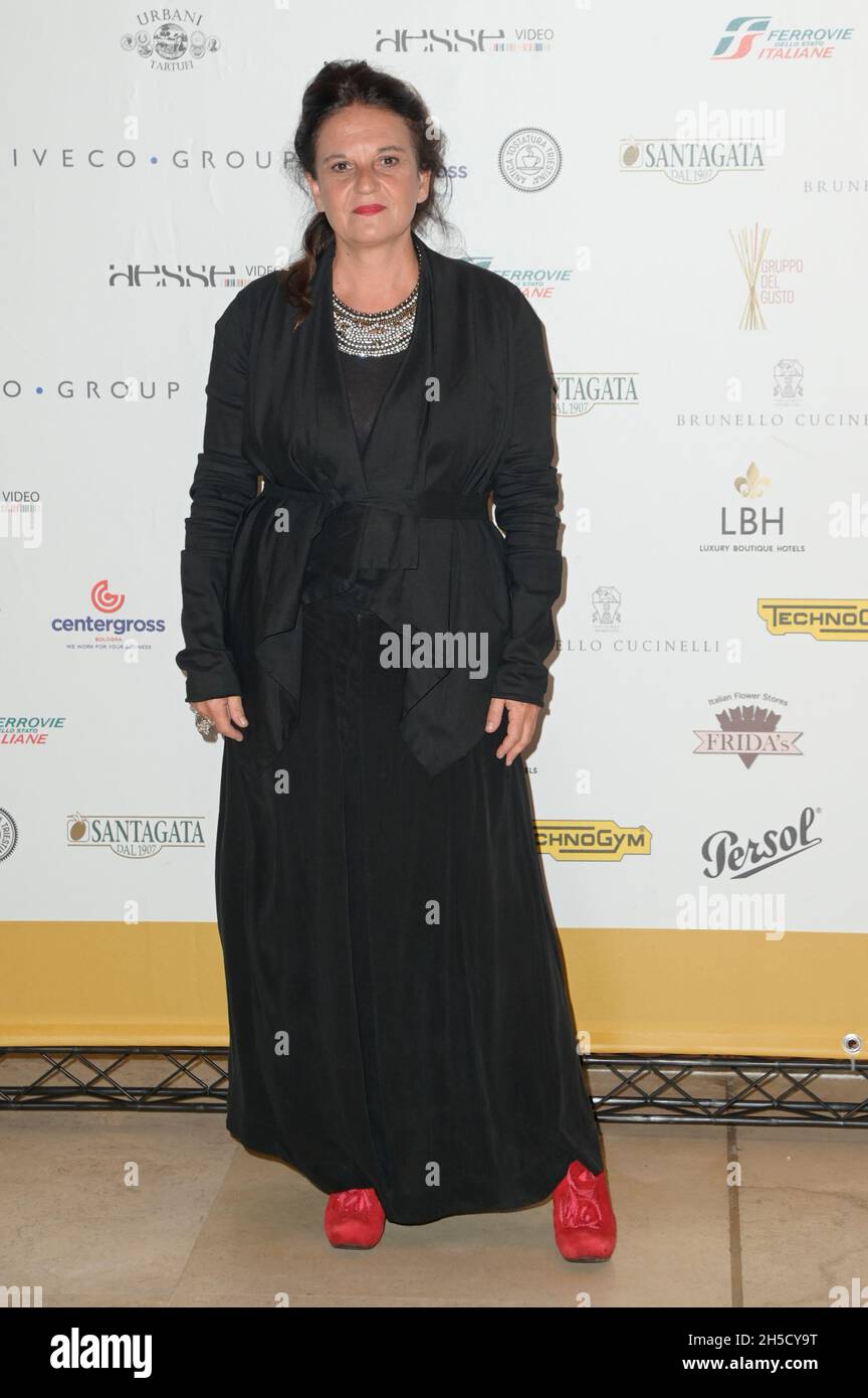 Emma Dante attends the red carpet of the 61st Globo D'Oro Award at the ...