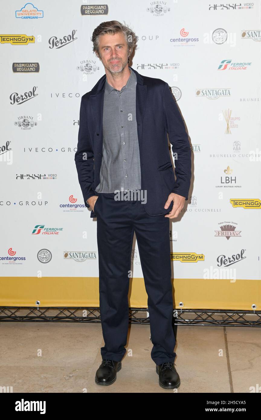 Kim Rossi Stuart attends the red carpet of the 61st Globo D'Oro Award ...