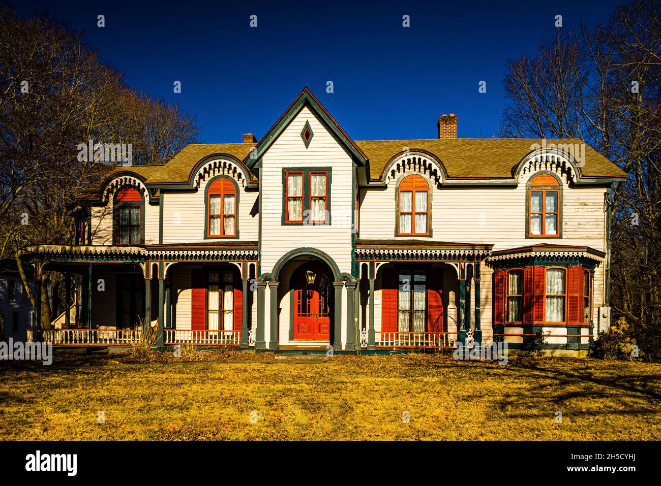 House Thompson Hill Historic District Thompson, Connecticut, USA Stock ...