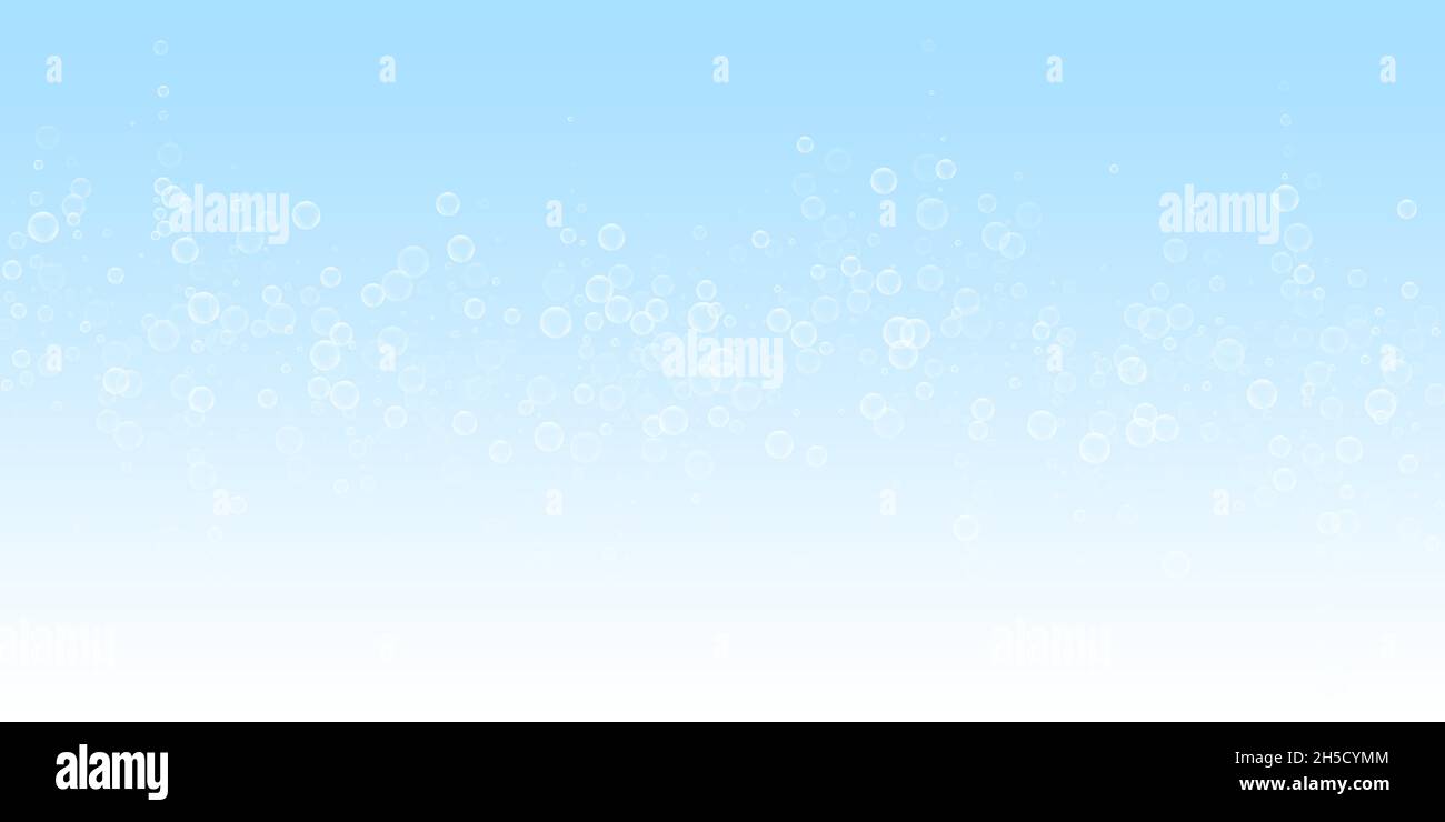 Soap bubbles abstract background. Blowing bubbles on night sky ...