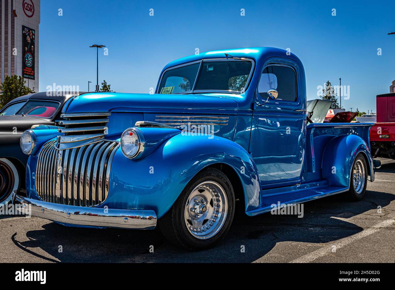 Reno, NV - August 5, 2021: 1941 Chevrolet AK Series Pickup Truck at a ...
