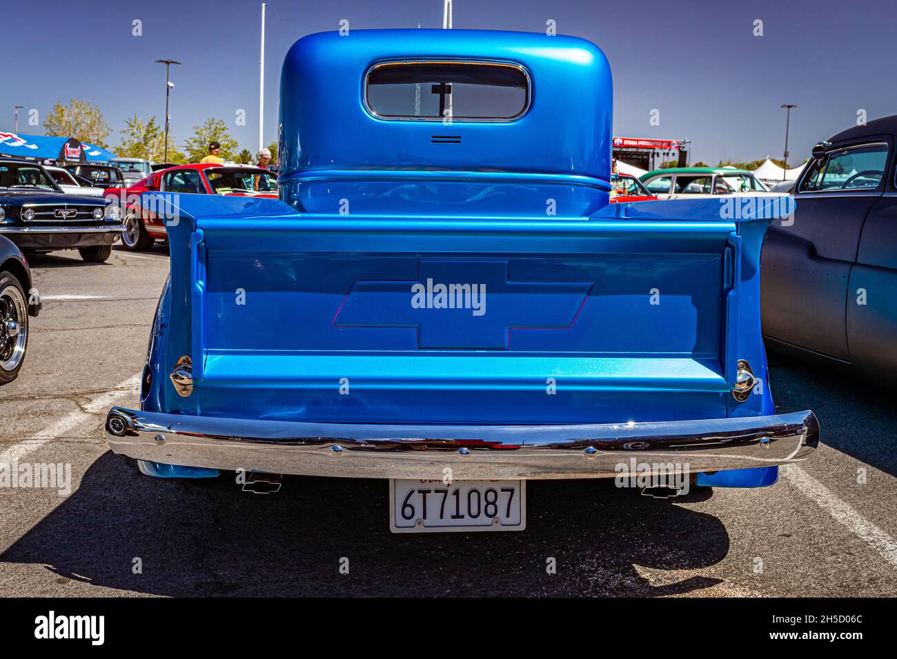Reno, NV - August 5, 2021: 1941 Chevrolet AK Series Pickup Truck at a ...