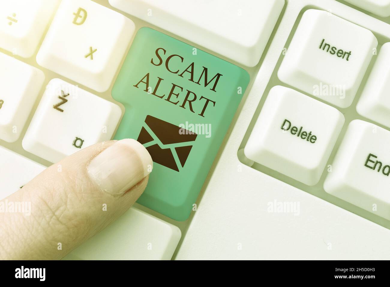 Writing displaying text Scam Alert. Business idea warning someone about ...