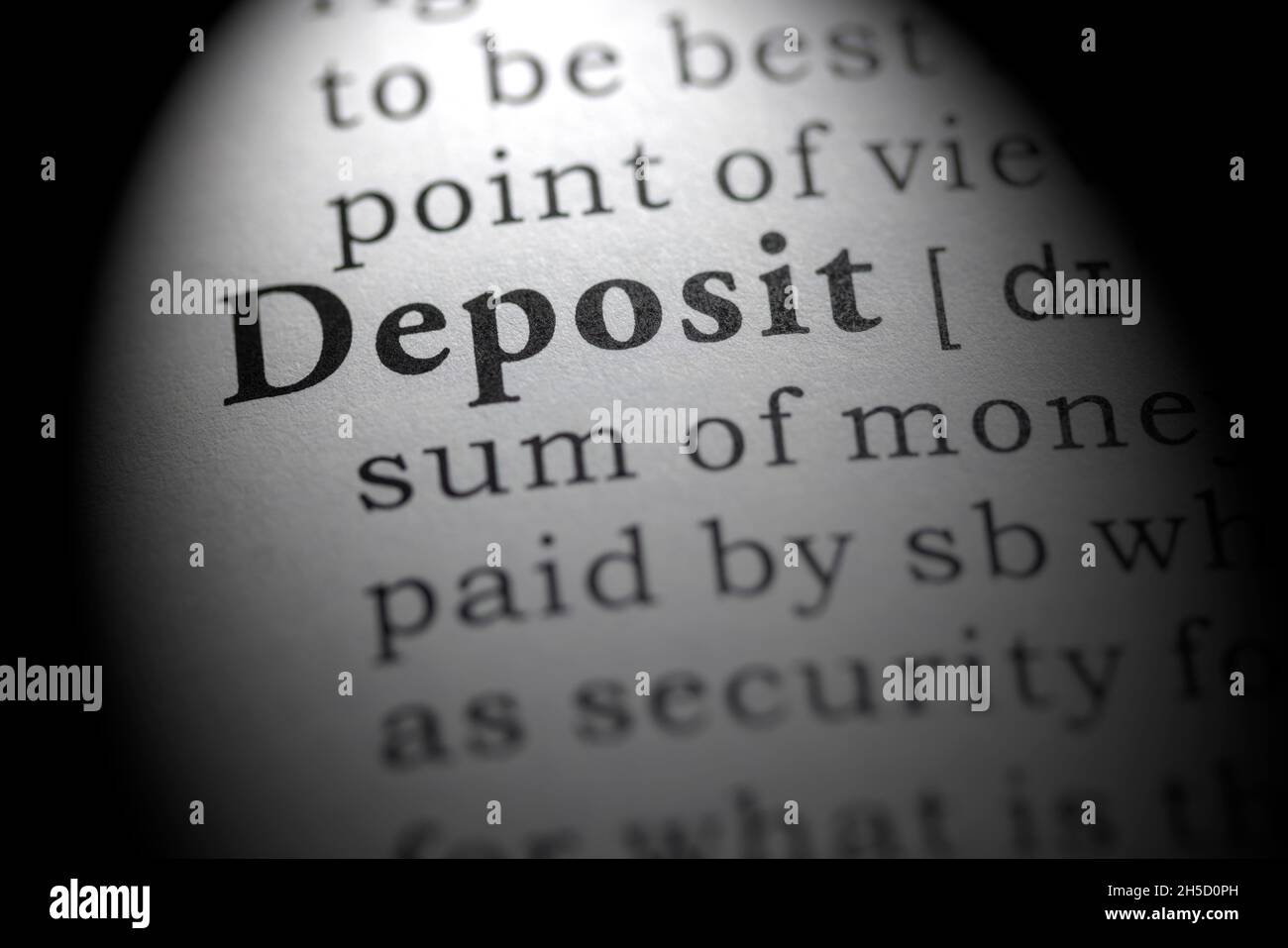 Book deposit hi-res stock photography and images - Alamy