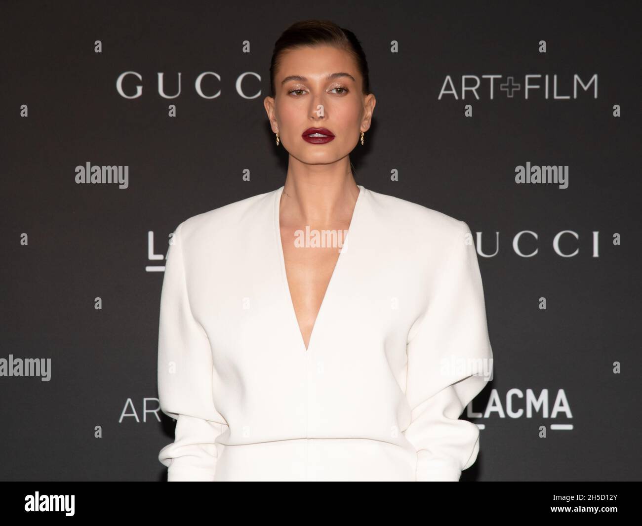 Hailey bieber 2021 hi-res stock photography and images - Alamy